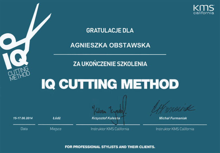 KMS - IQ Cutting Method